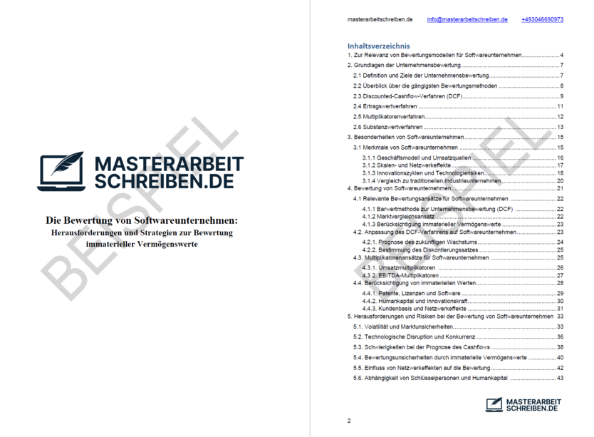 Masterarbeit schreiben lassen ️ Ghostwriter Masterarbeit für Studenten